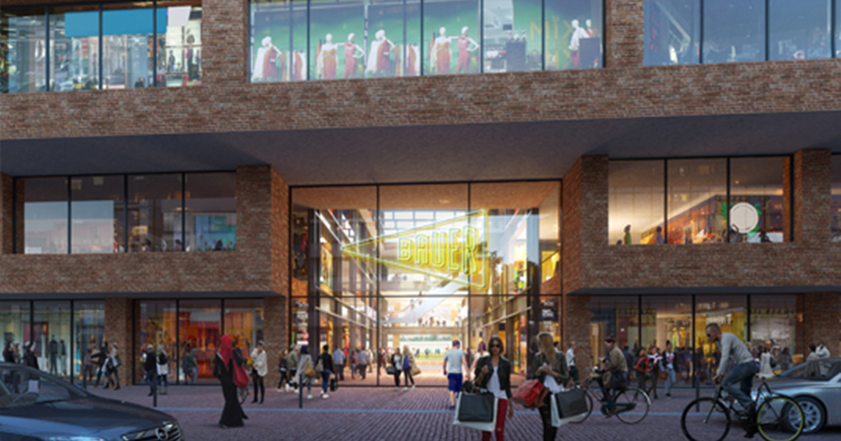 Le projet de stade - Saint-Ouen